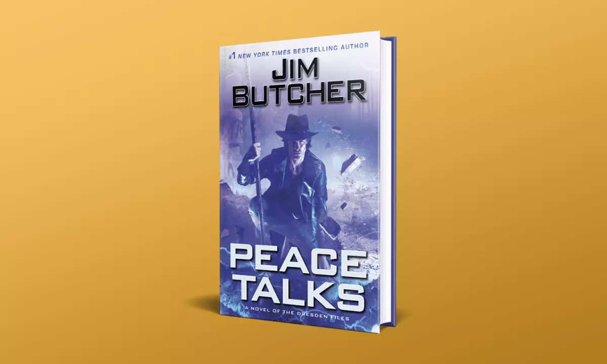Lea el primer capítulo de las conversaciones de paz de Jim Butcher