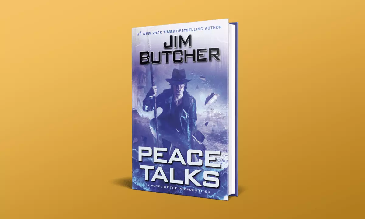 Lês it earste haadstik fan Jim Butcher's Peace Talks