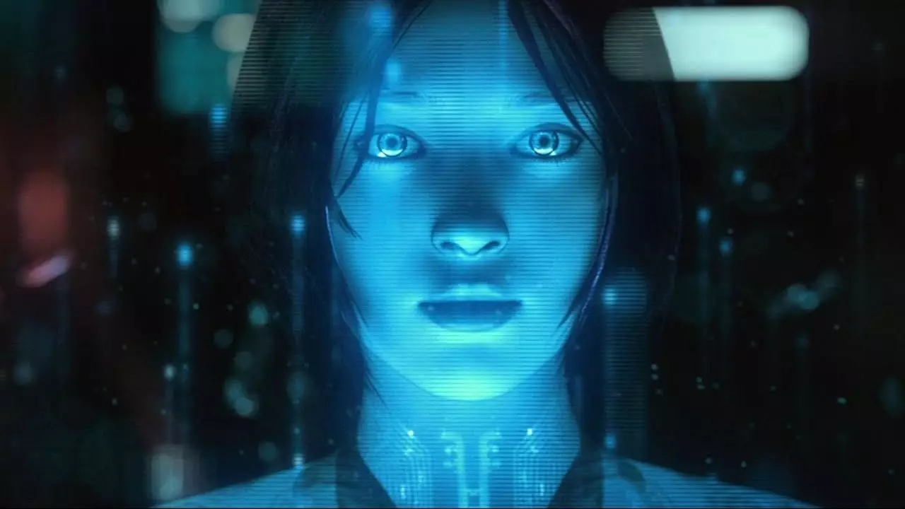 Cortana Asli Rawuh ing Seri Halo Showtime