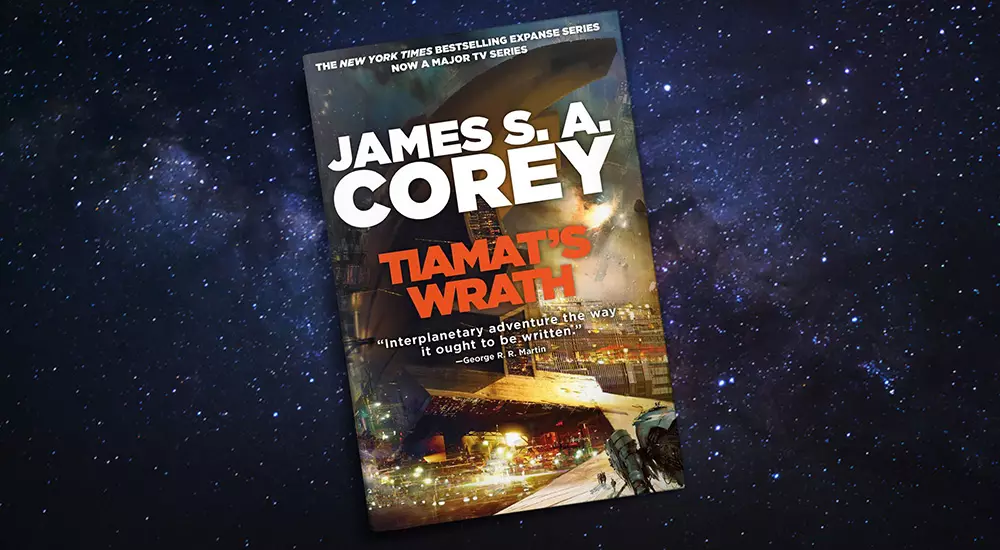 Message dans une bouteille : La colère de Tiamat par James S. A. Corey