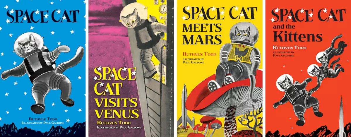 Space Cats fantastiske eventyr!