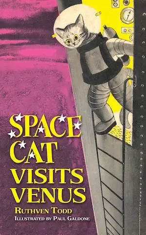 I-Adventures emangalisayo ye-Space Cat! 12356_2