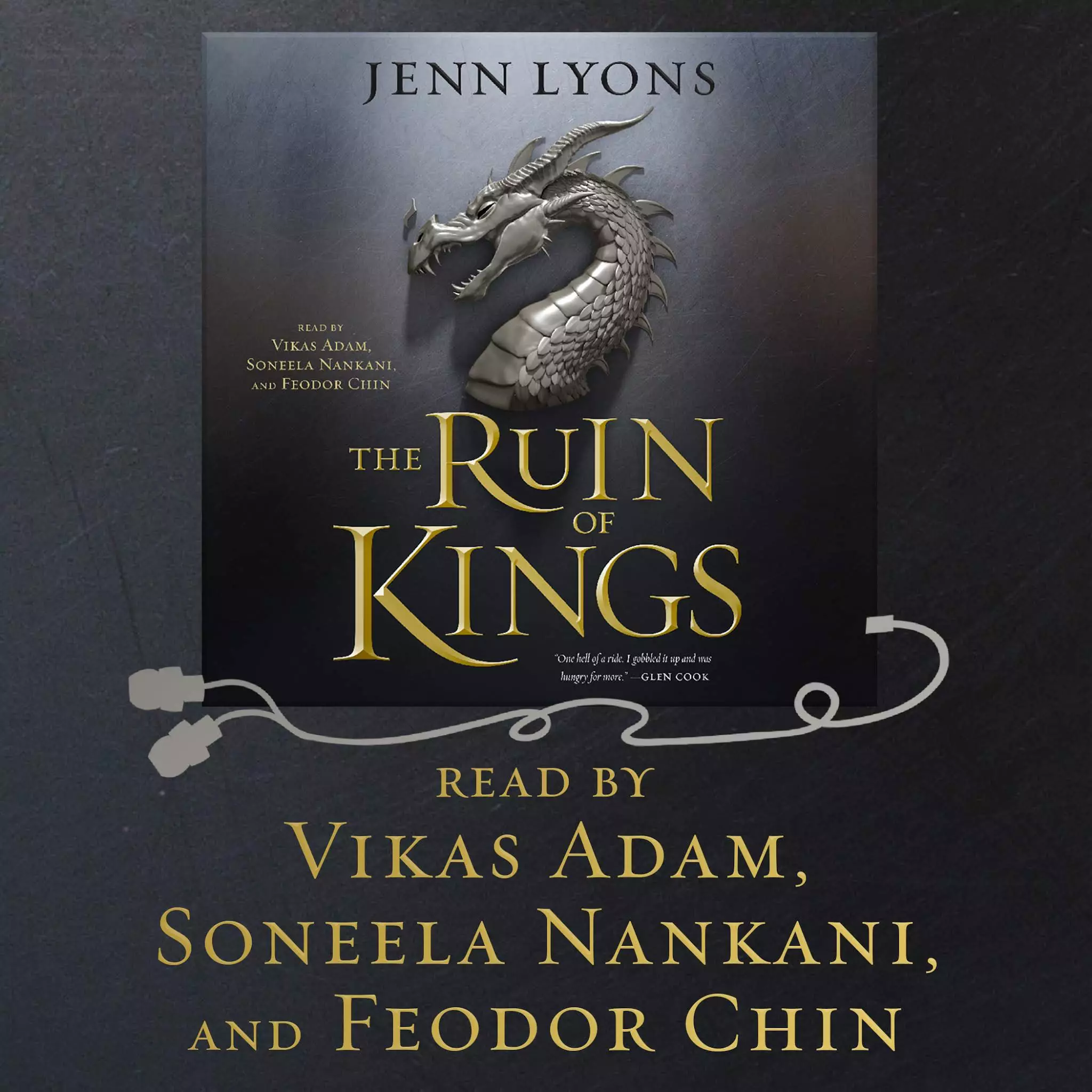 Запознайте се с гласовете зад Kihrin, Talon и Thurvishar в откъси от аудиокнигата The Ruin of Kings