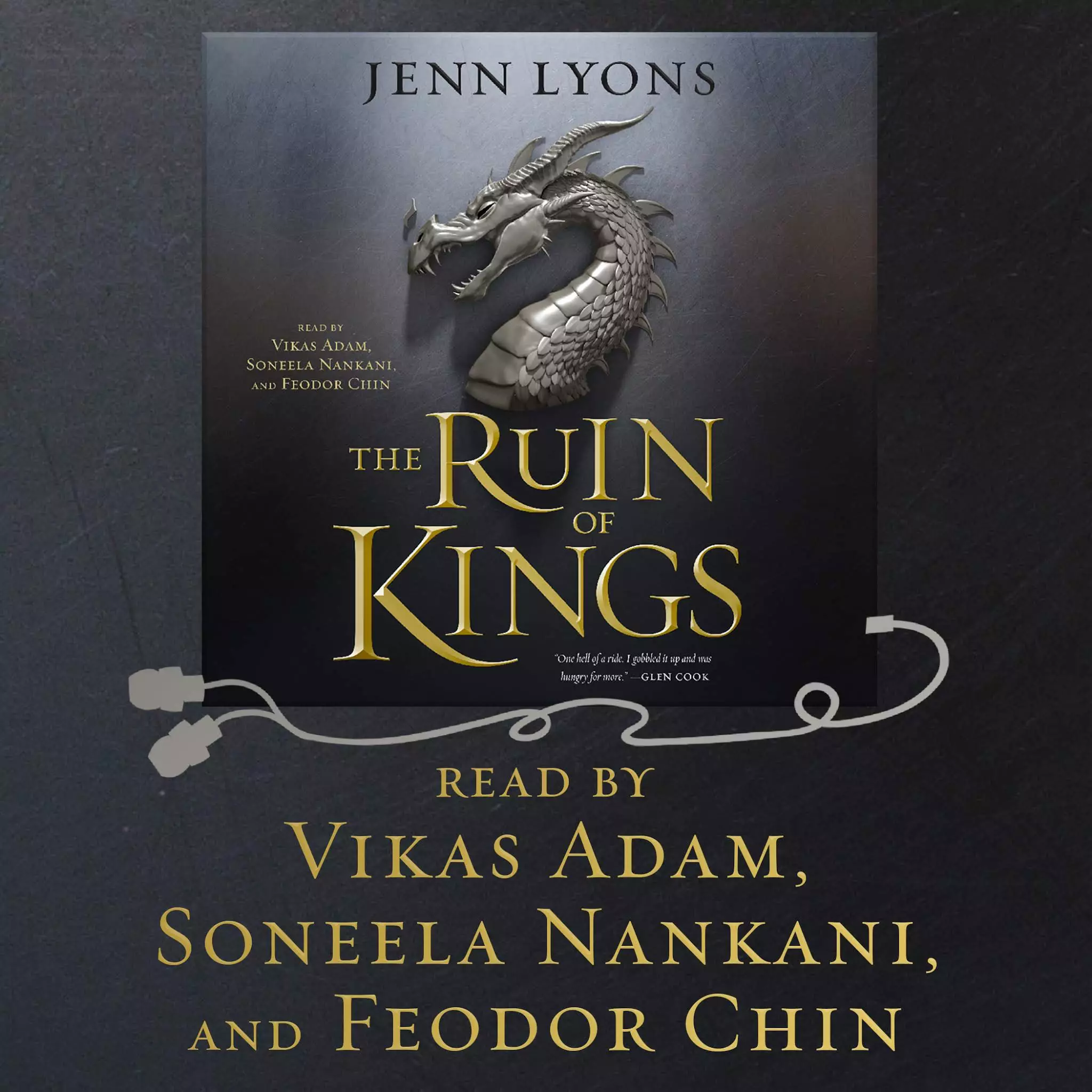 Hihaona amin'ny Feo ao ambadiky ny Kihrin, Talon ary Thurvishar ao amin'ny Sombin-tsarin'ny The Ruin of Kings Audiobook