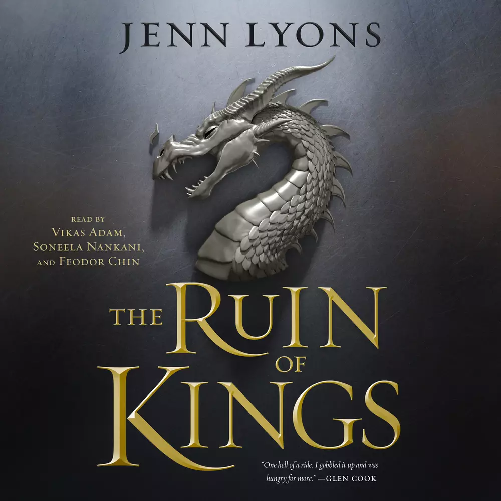 Запознайте се с гласовете зад Kihrin, Talon и Thurvishar в откъси от аудиокнигата The Ruin of Kings 12358_1