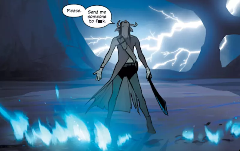 Love, War, and Bodies: Catching Up With Saga av Brian Vaughan och Fiona Staples