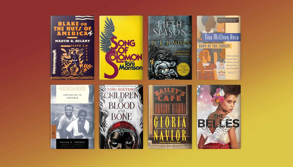 Ode ho an'ny Black Science-Fiction & Fantasy Writers