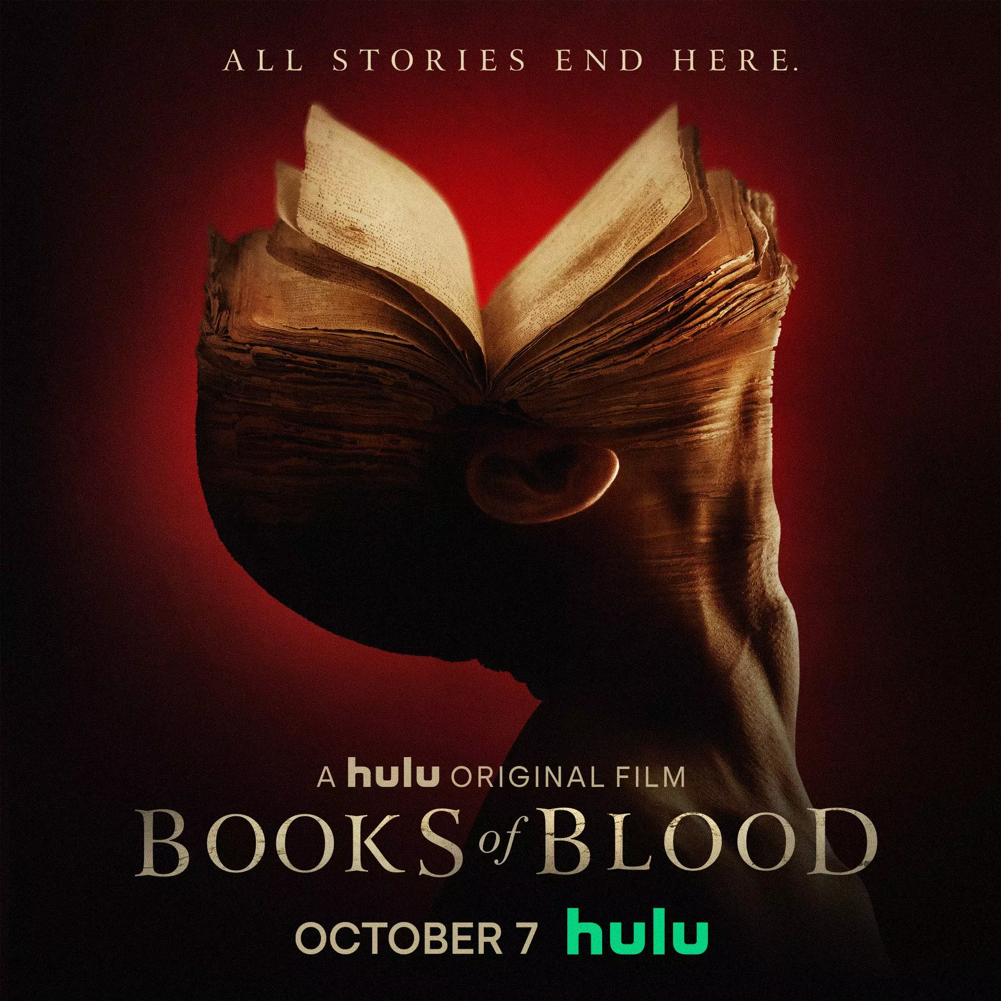 रक्त अनुकूलन की पुस्तकें 7 अक्टूबर को हुलु में आएंगी