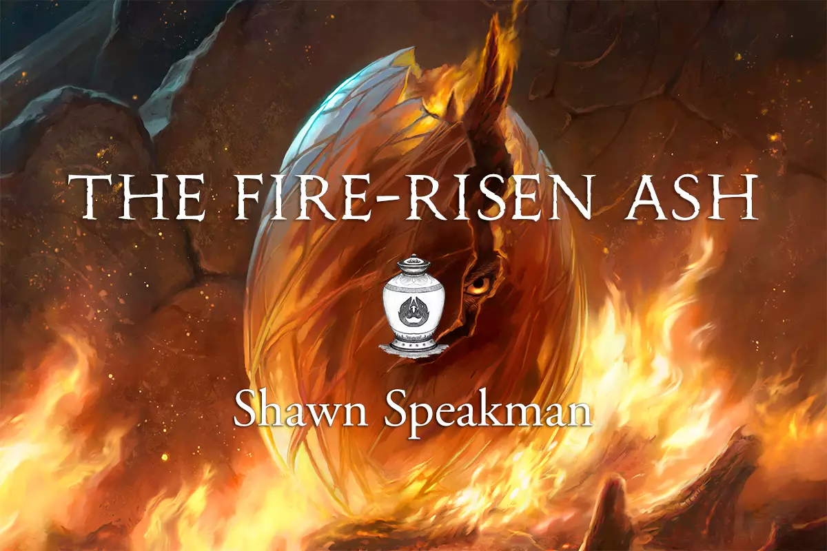 Unfettered III에 등장하는 Shawn Speakman의 이야기인 "The Fire-Risen Ash"를 읽으십시오.
