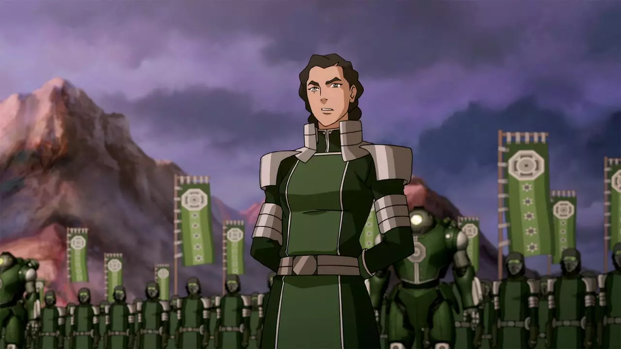 Ho kena Profinseng ea Sepolesa: Toph Beifong, Matla, le Bolaoli ho Rephabliki City 12390_5