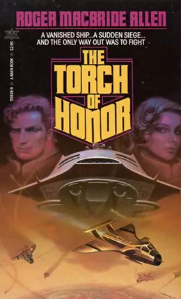 Powrót do klasycznego SF: The Torch of Honor autorstwa Rogera MacBride'a Allena