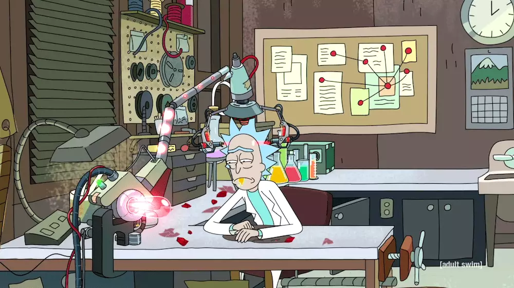 Rick eta Morty eta nihilismoa: ezerez arduratzen den ikuskizun bat besarkatzen