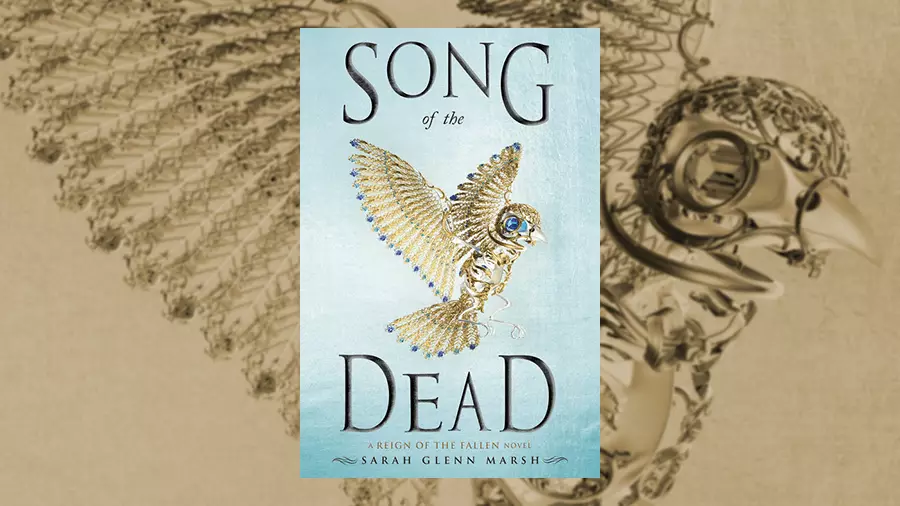Fast, Fun Fantasy: Song of the Dead deur Sarah Glenn Marsh