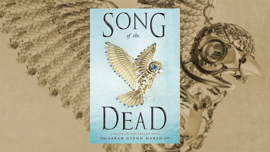 Fast, Fun Fantasy: Song of the Dead โดย Sarah Glenn Marsh