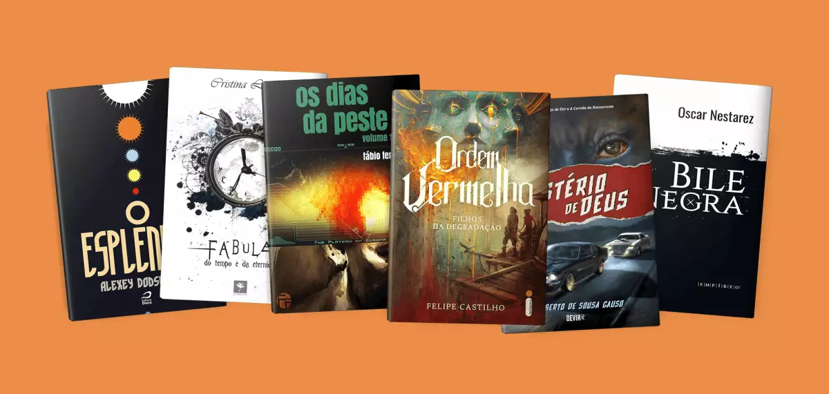 El kell olvasni Brazíliából származó horror, sci-fi és fantasy könyveket
