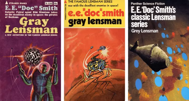 Máis acción, máis ciencia, máis emocións: Grey Lensman de E. E. 