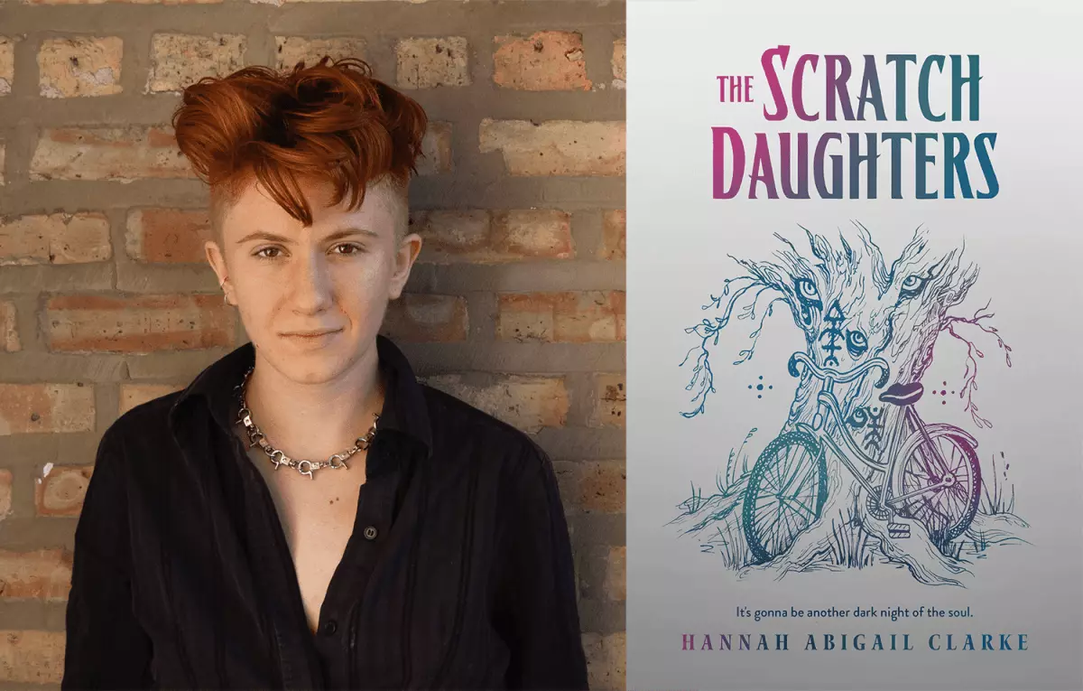 A Scratch Daughters feltárása, Hannah Abigail Clarke The Scapegracers című művének folytatása