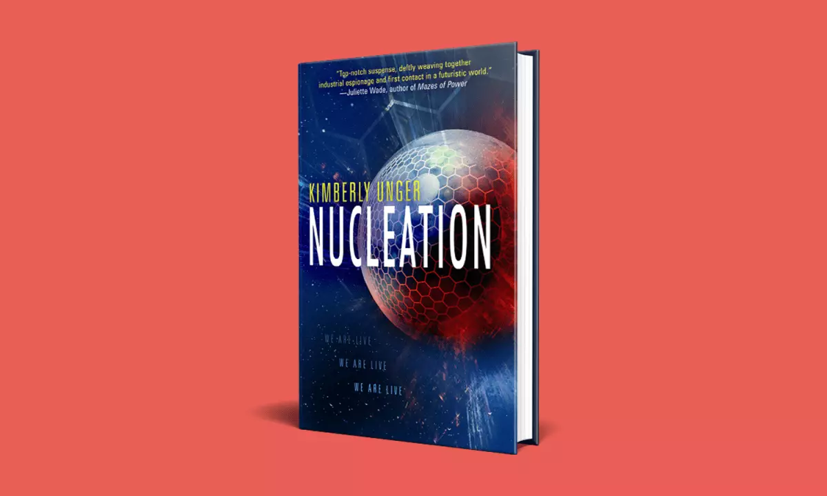 Leia um trecho do SF Technothriller Nucleation