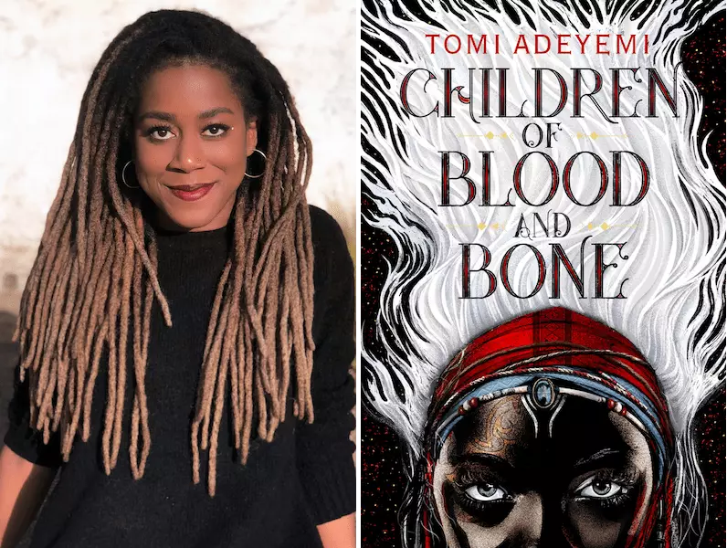 Filmi adaptsioon Tomi Adeyemi YA fantaasiast "Verest ja luust lapsed" töös