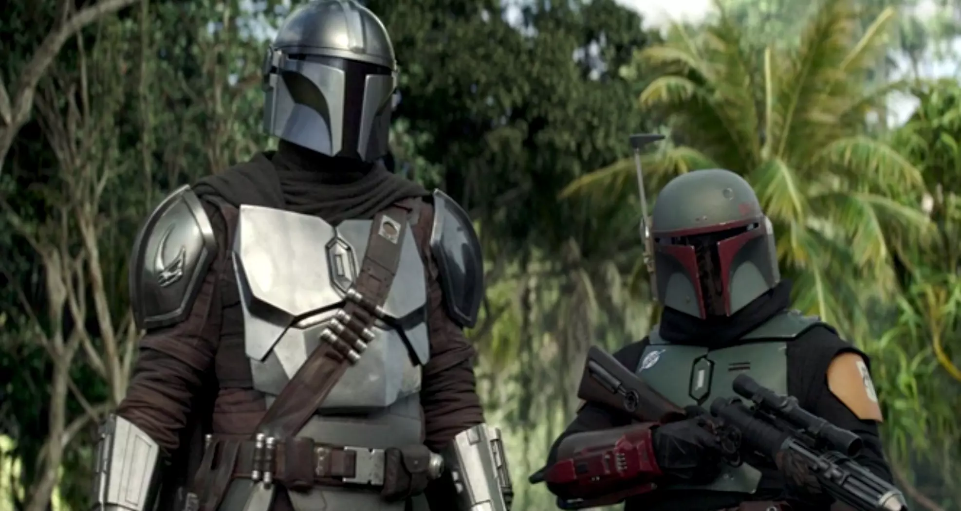 Ang Mandalorian Naghatag ug Lahi nga Set sa Armor sa Kapitulo 15, "Ang Magtutuo"