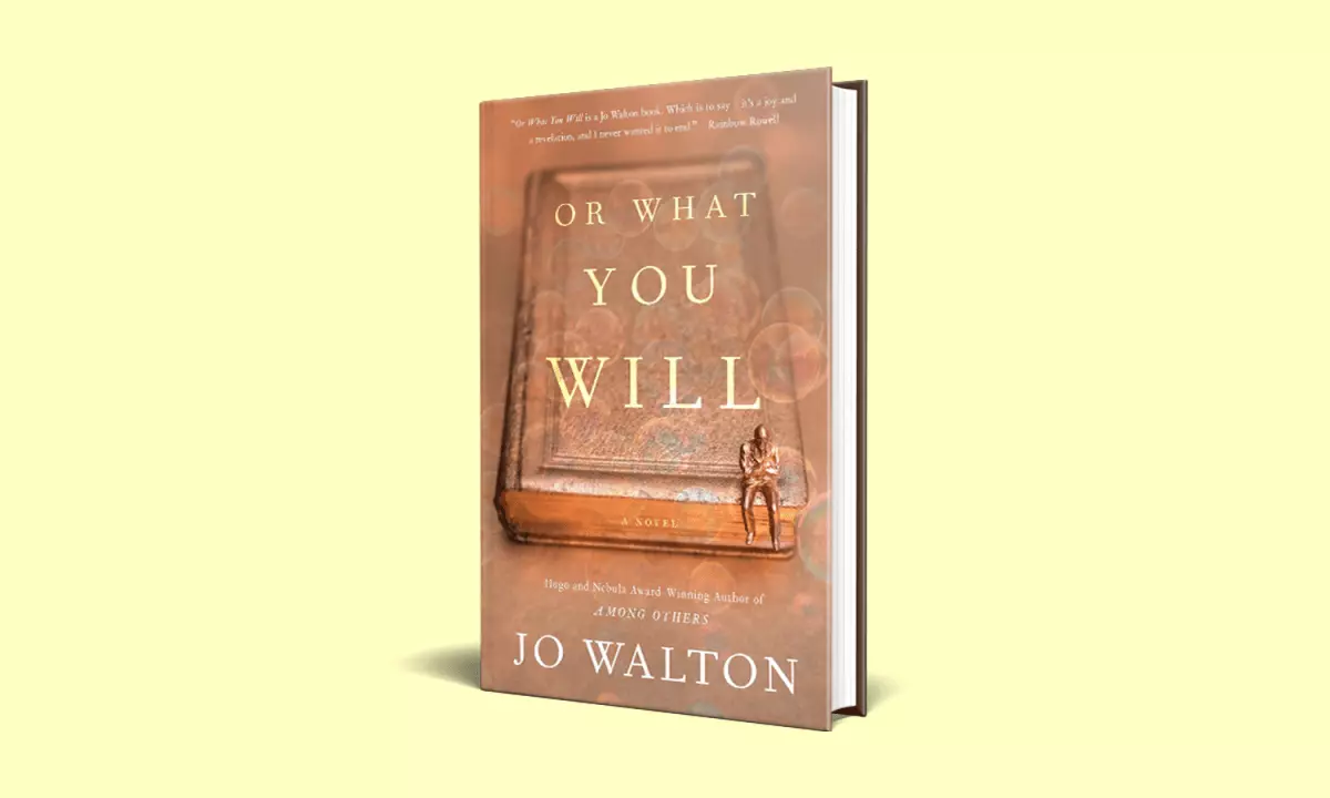 Creëren is voor altijd leven: Jo Walton's Or What You Will