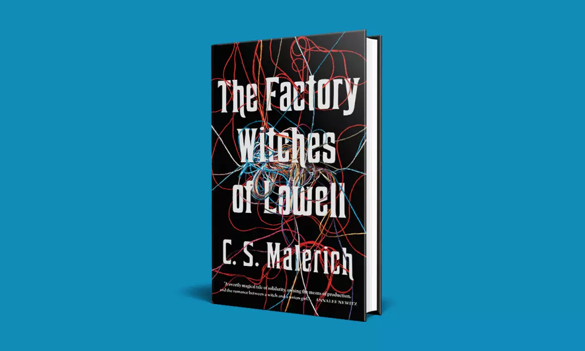 A Spectre straší Massachusetts: Továrenské čarodejnice z Lowellu od C.S. Malericha