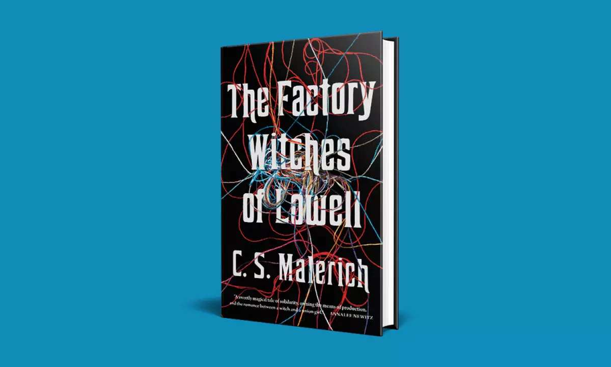 Usa ka Spectre ang Haunting Massachusetts: The Factory Witches of Lowell ni C.S. Malerich