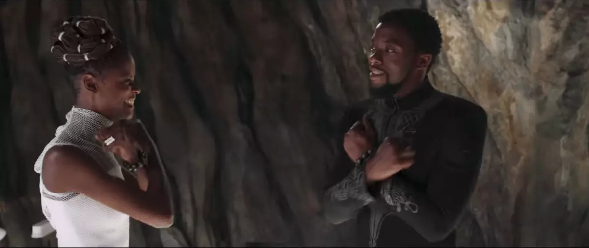 Black Panther film onenaren Oscar sarietarako izendatu zuten