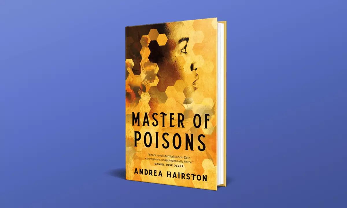 "Ora ana pangarep-arep tanpa owah-owahan, ora ana owah-owahan tanpa pengorbanan": Master of Poisons dening Andrea Hairston