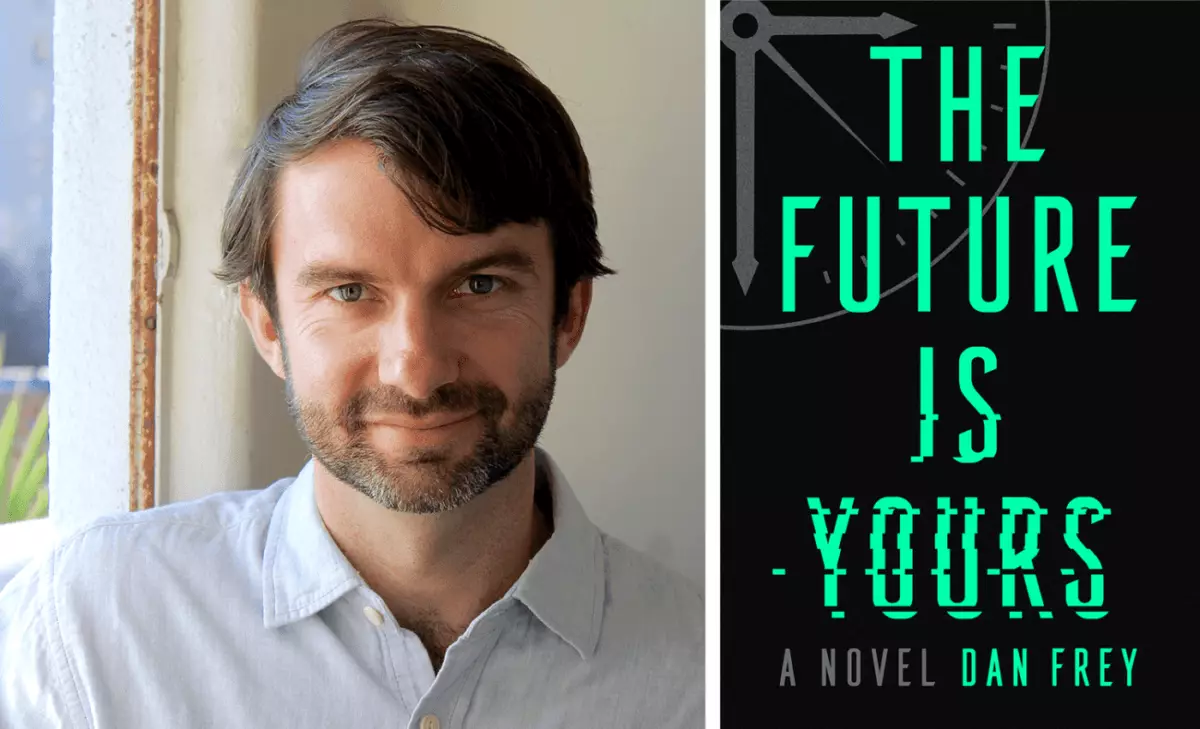 Откривајќи ја иднината е твоја, научно-фантастичен трилер од Ден Фреј