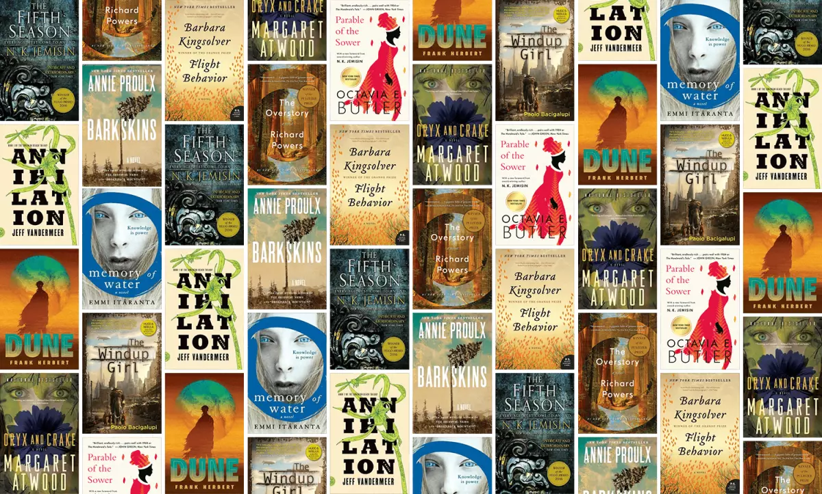 Deset eko-fantastičnih romana o kojima vrijedi razgovarati
