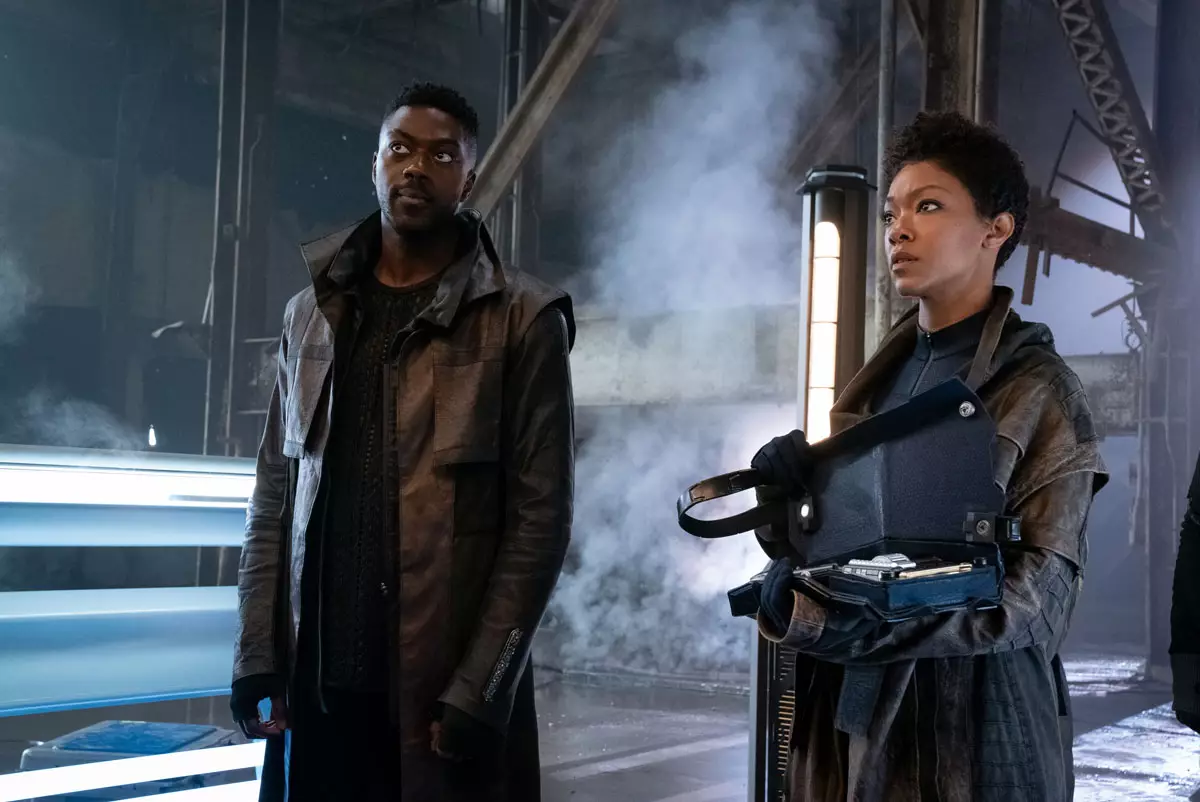 “Ho smesso di essere riflessivamente di supporto” – “That Hope Is You” di Star Trek: Discovery 12520_1