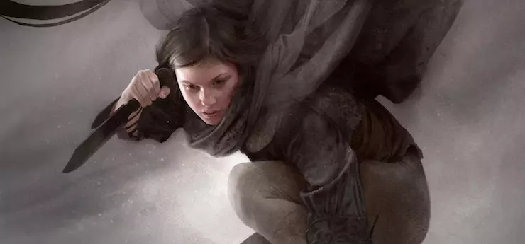 Fo'ia le Tupulaga a Brandon Sanderson's Mistborn