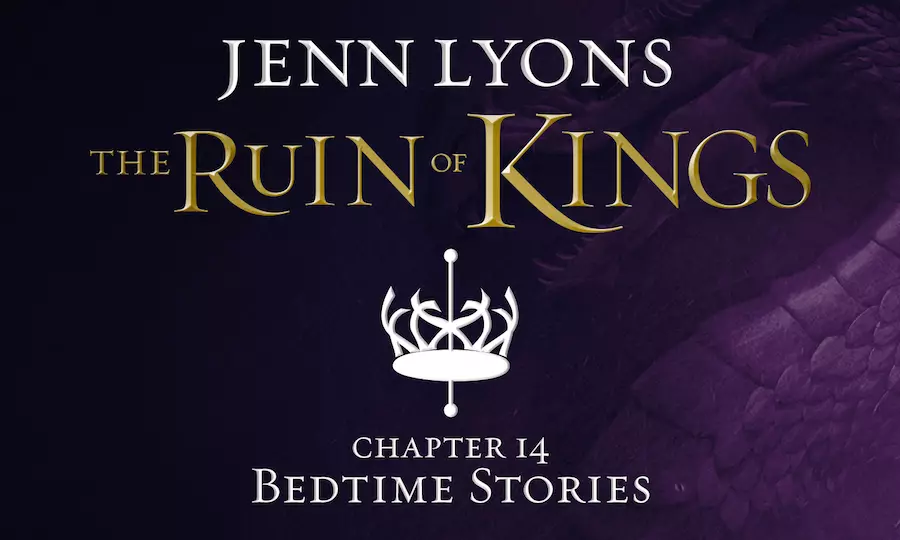 Ruina regilor de Jenn Lyons: capitolul 14