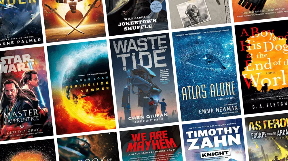 Todos os novos livros de ficção científica lançados em abril!