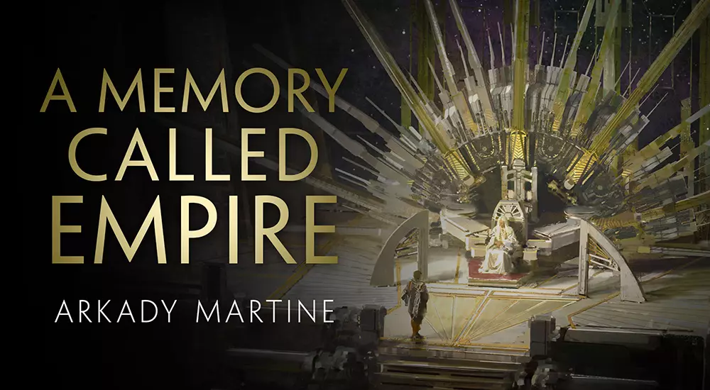 Osupljiv prvenec: A Memory Called Empire Arkadija Martina