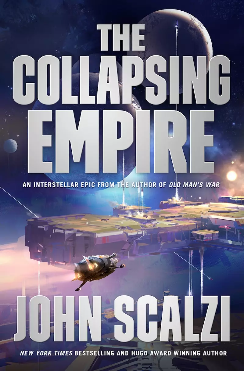 4/1 uniquement : téléchargez un ebook gratuit de L'EMPIRE EN EFFONDREMENT par John Scalzi 12549_1