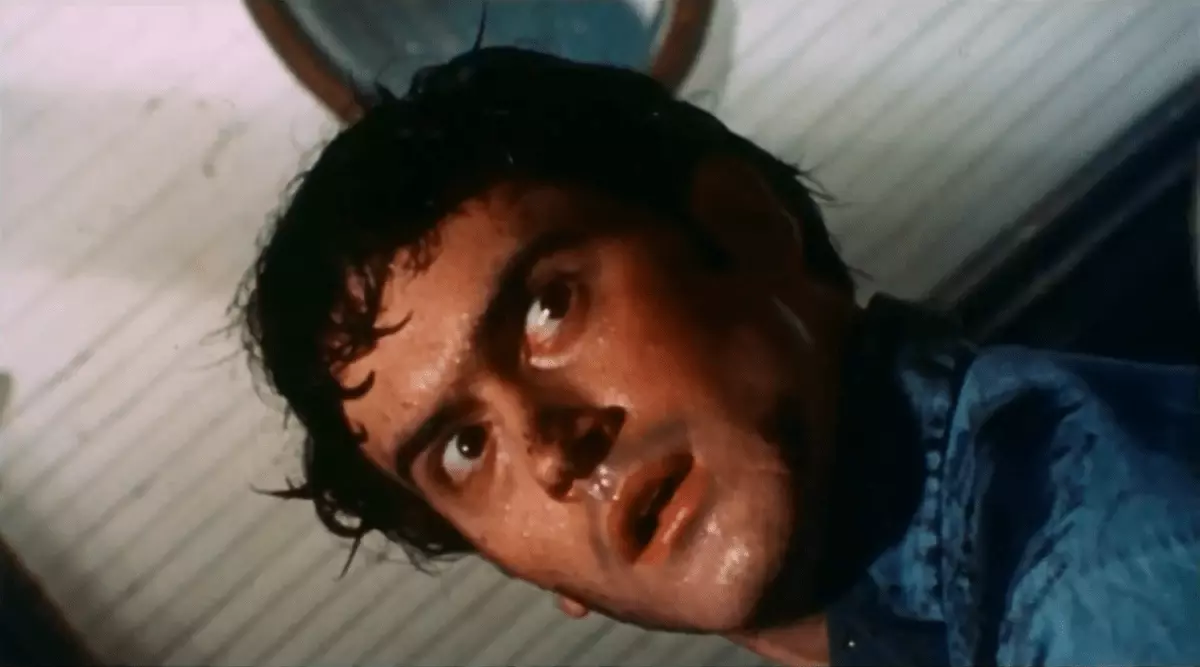 Fo laterè sovaj nan Sam Raimi a Evil Dead