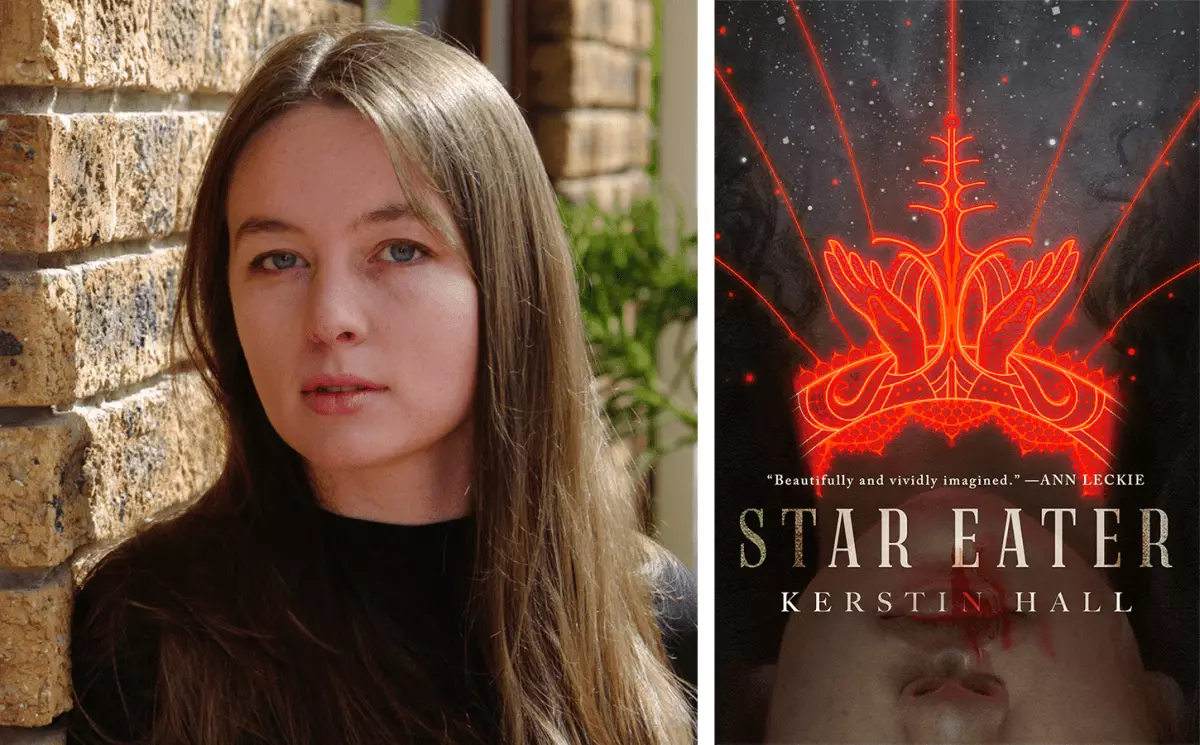 Það sem við þurftum voru menn til að setja í ljós: Revealing Star Eater eftir Kerstin Hall