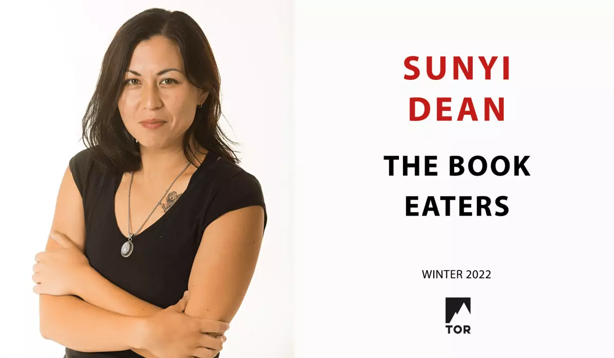 Kondig The Book Eaters aan deur Sunyi Dean