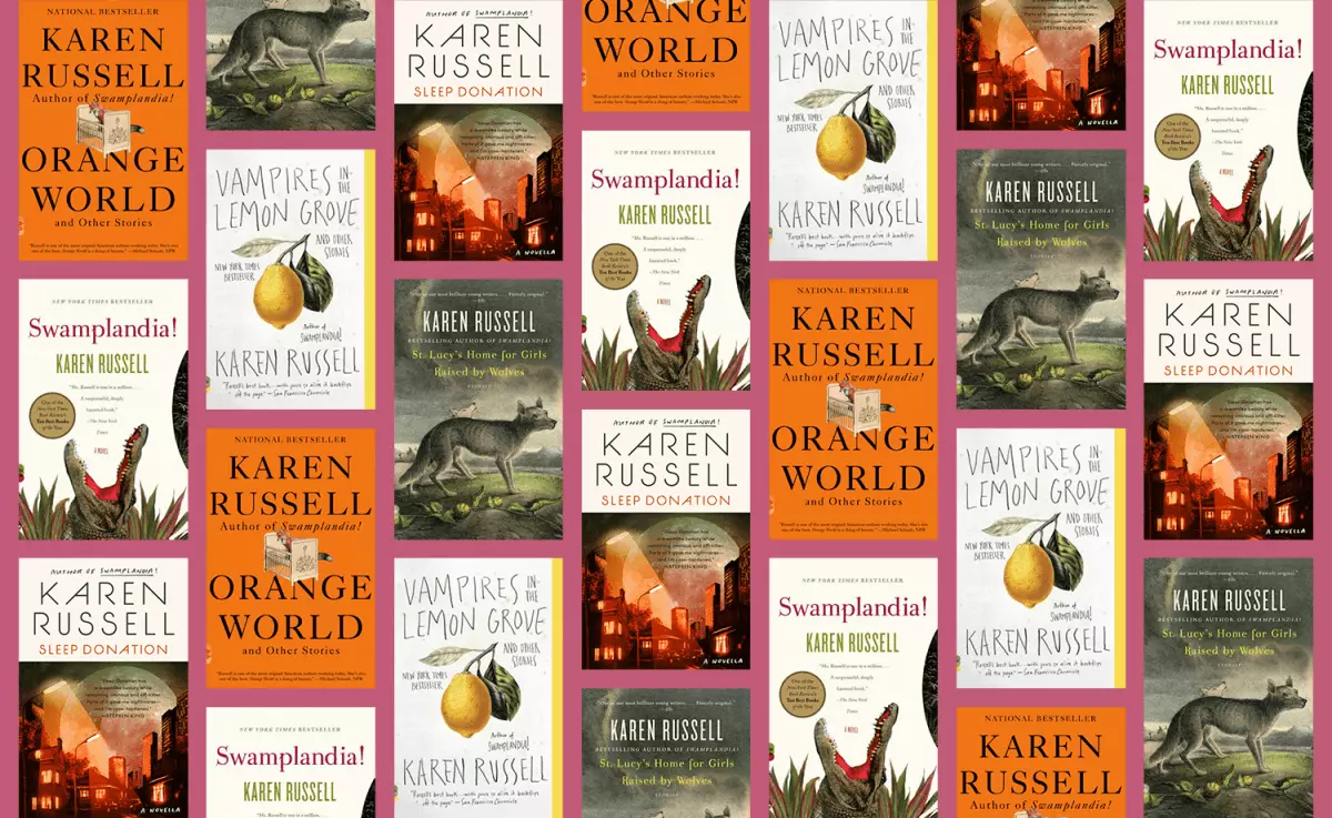 Unha guía para a fascinante ficción de Karen Russell