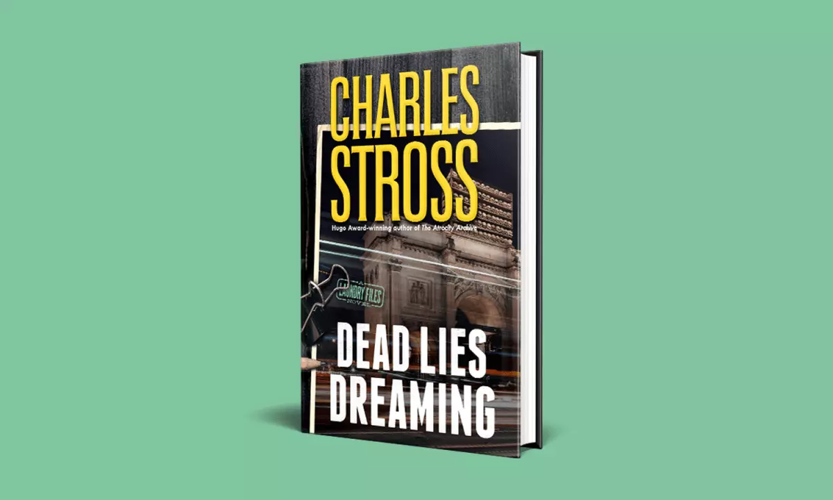 Distinctly Heterodox: Dead Lies Dreaming av Charles Stross