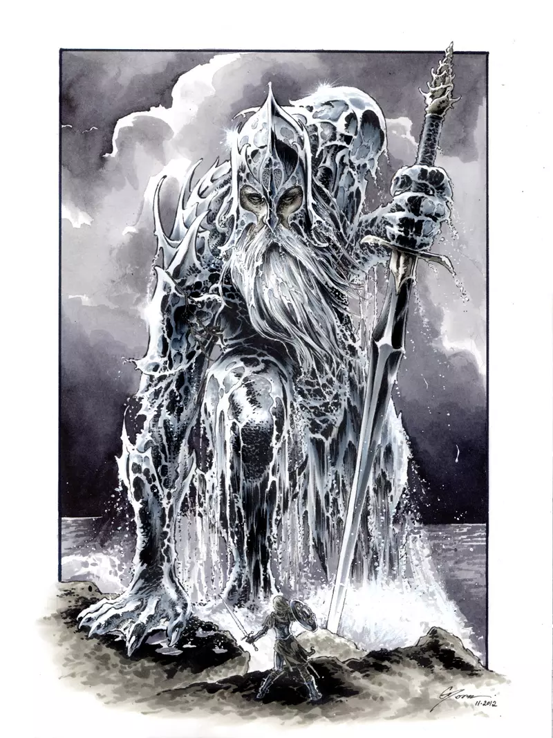 Utforsk folket i Midgard: Ulmo, Lord of Waters (del 1)
