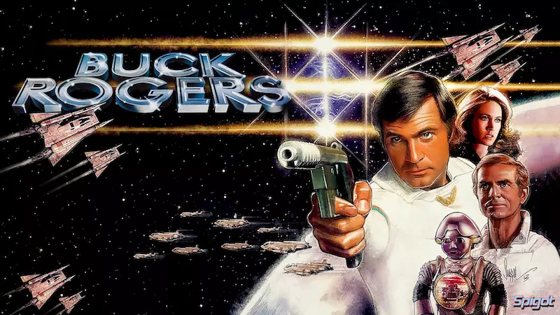 Legendary ønsker å starte Buck Rogers på nytt