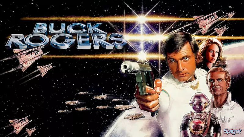 Legendariska vill starta om Buck Rogers