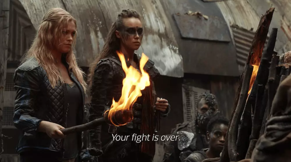 The 100 May Be Bonkers As Hell, but it has some of Best Worldbuilding in TV