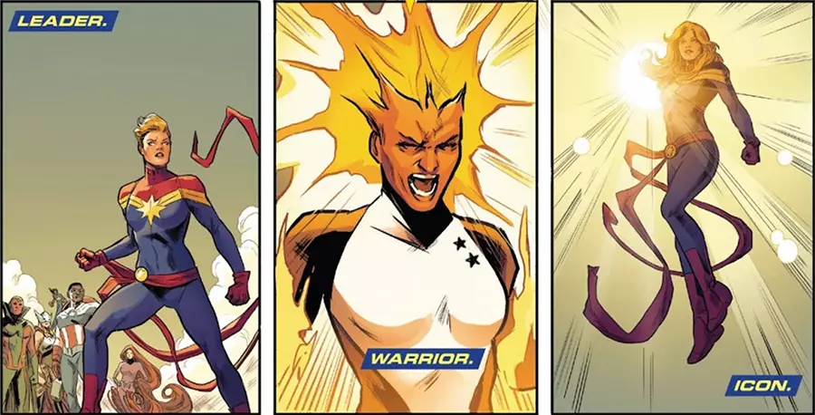Lista de atracție: Captain Marvel și Miles Morales: Spider-Man, reveniți la elemente de bază 12597_1