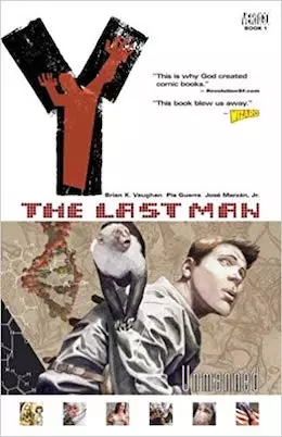 どのように Y: The Last Man Made Me Fall in Love with Craft of Writing