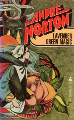 Wani nau'in balaguron lokaci daban-daban: Andre Norton's Lavender-Green Magic