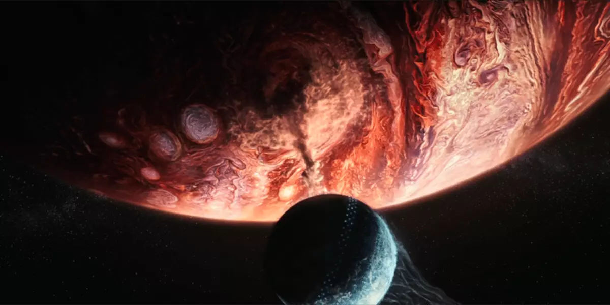 Planets on the Move: SF sögur með heimsskipum